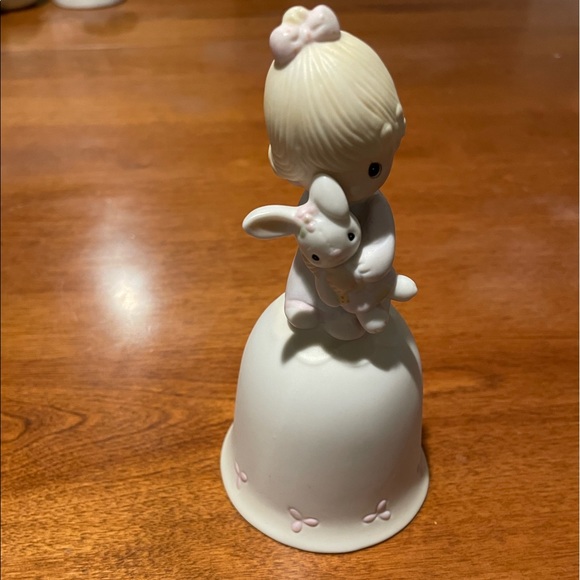 Precious Moments | Other | Jesus Loves Me Precious Moments Bell | Poshmark
